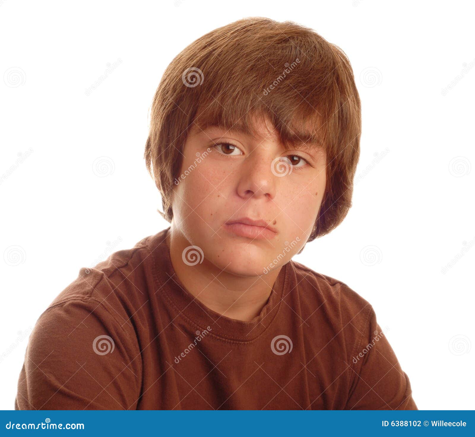 Serious young teen boy stock photo. Image of people, happiness - 6388102