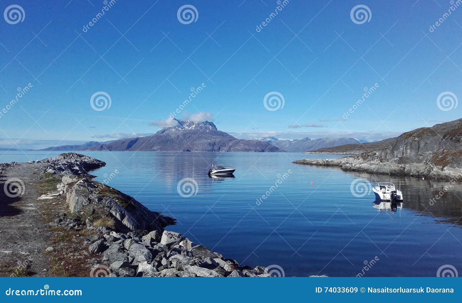 Sermitsiaq stock image. Image of capital, nature, mountain - 74033609