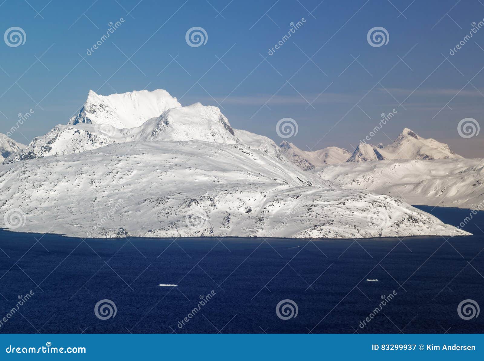Sermitsiaq. stock image. Image of rejser, arctic, northern - 83299937
