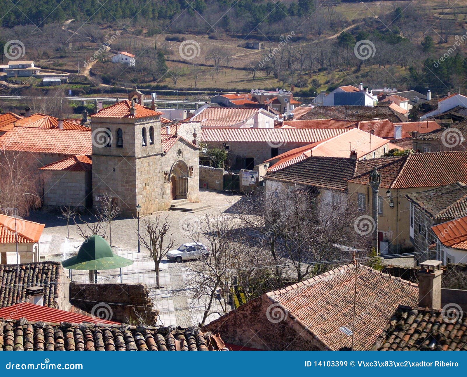 Sernancelhe imagem de stock. Imagem de vila, patrimônio - 14103399