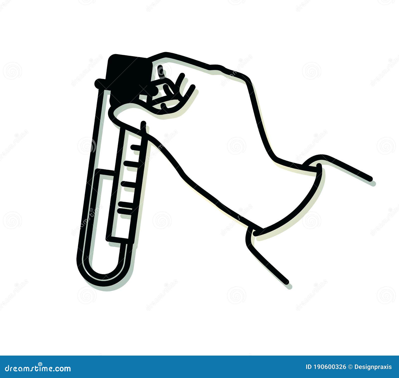 Serologic Test Antibody - Icon Vector Illustration | CartoonDealer.com ...