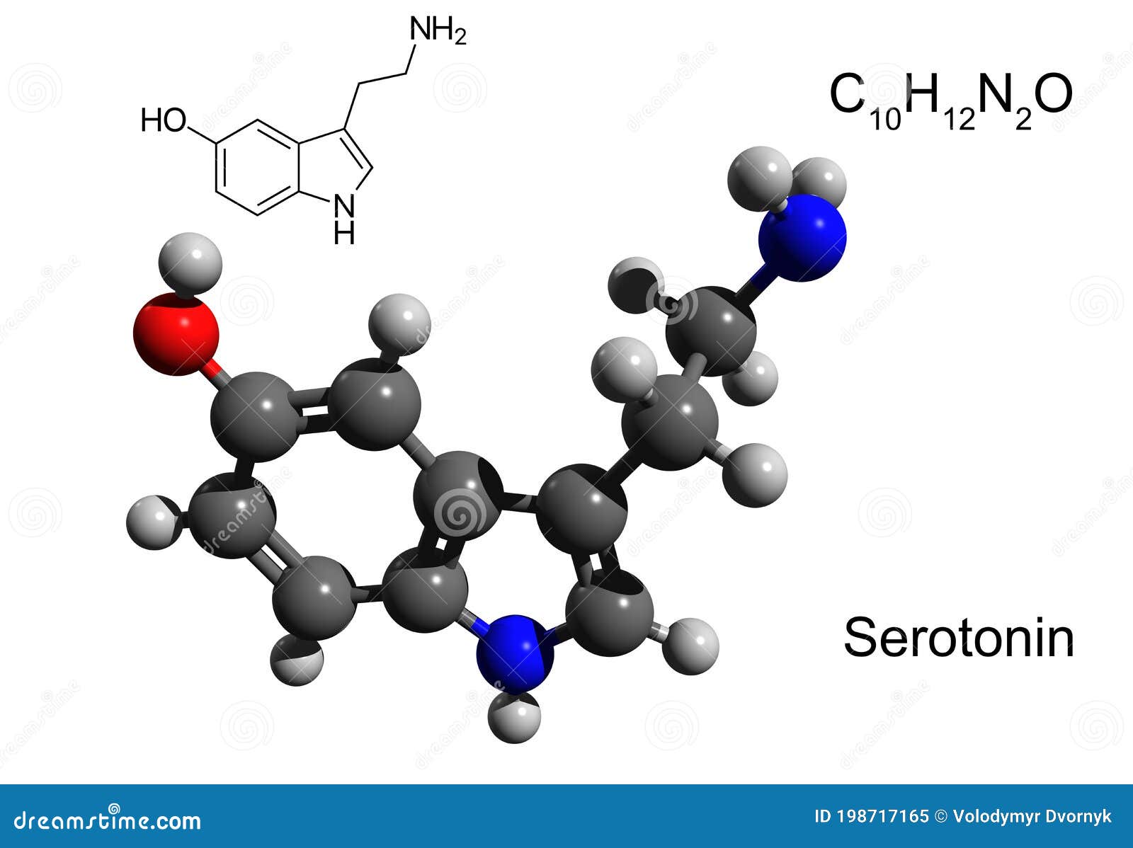 Chemical Formula, Structural Formula and 3D Ball-and-stick Model of ...