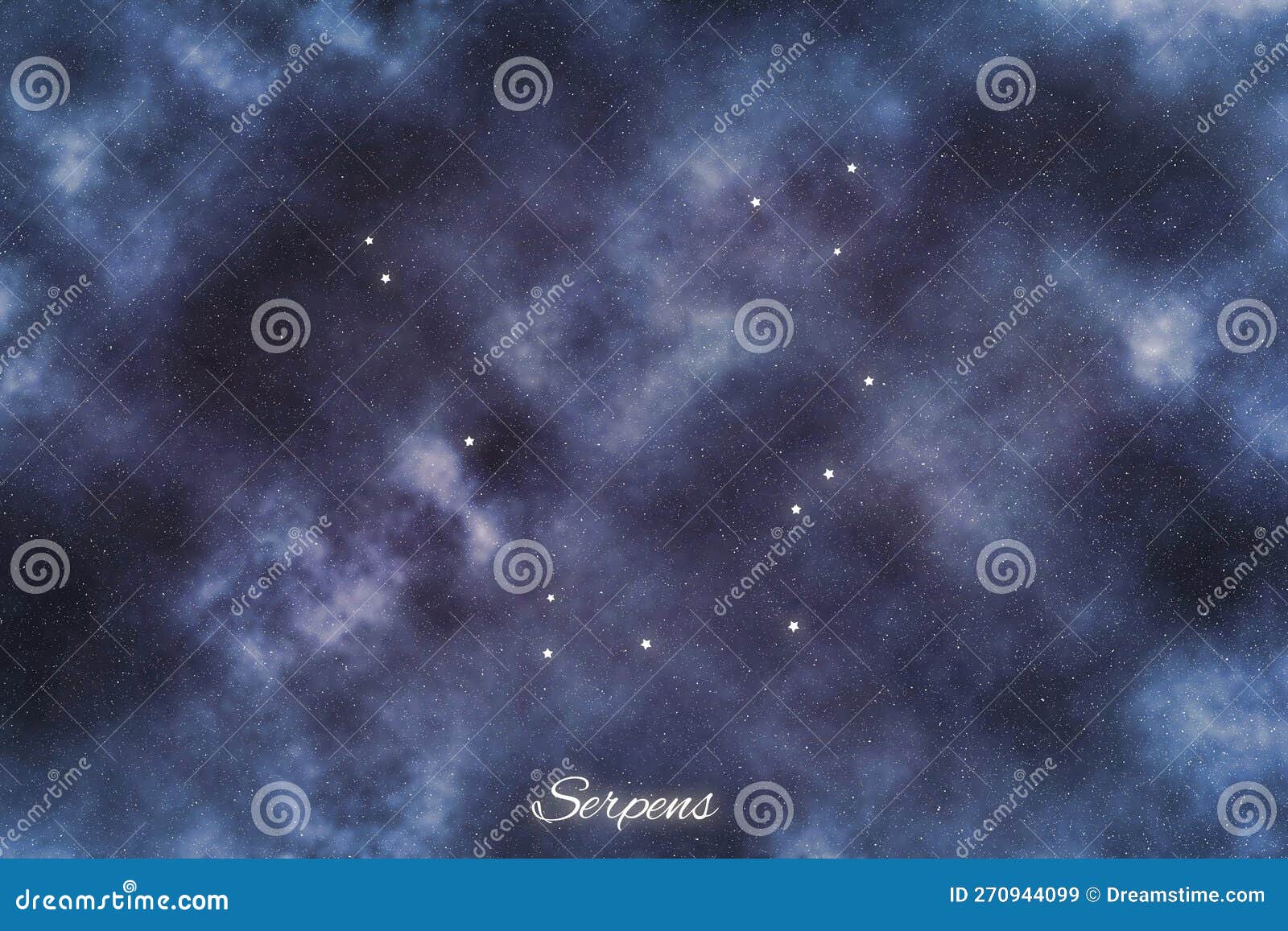 Serpens Star Constellation, Brightest Stars , Serpent, Snake ...