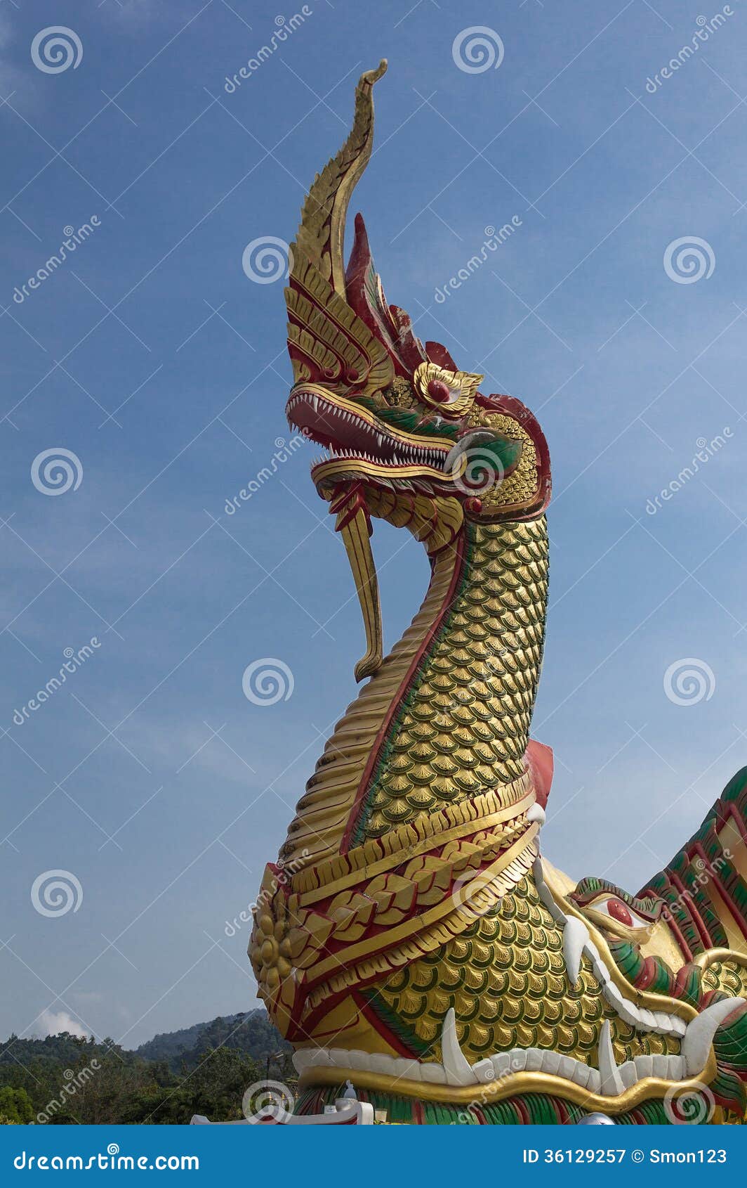 Serpent stock image. Image of asia, design, landmark - 36129257