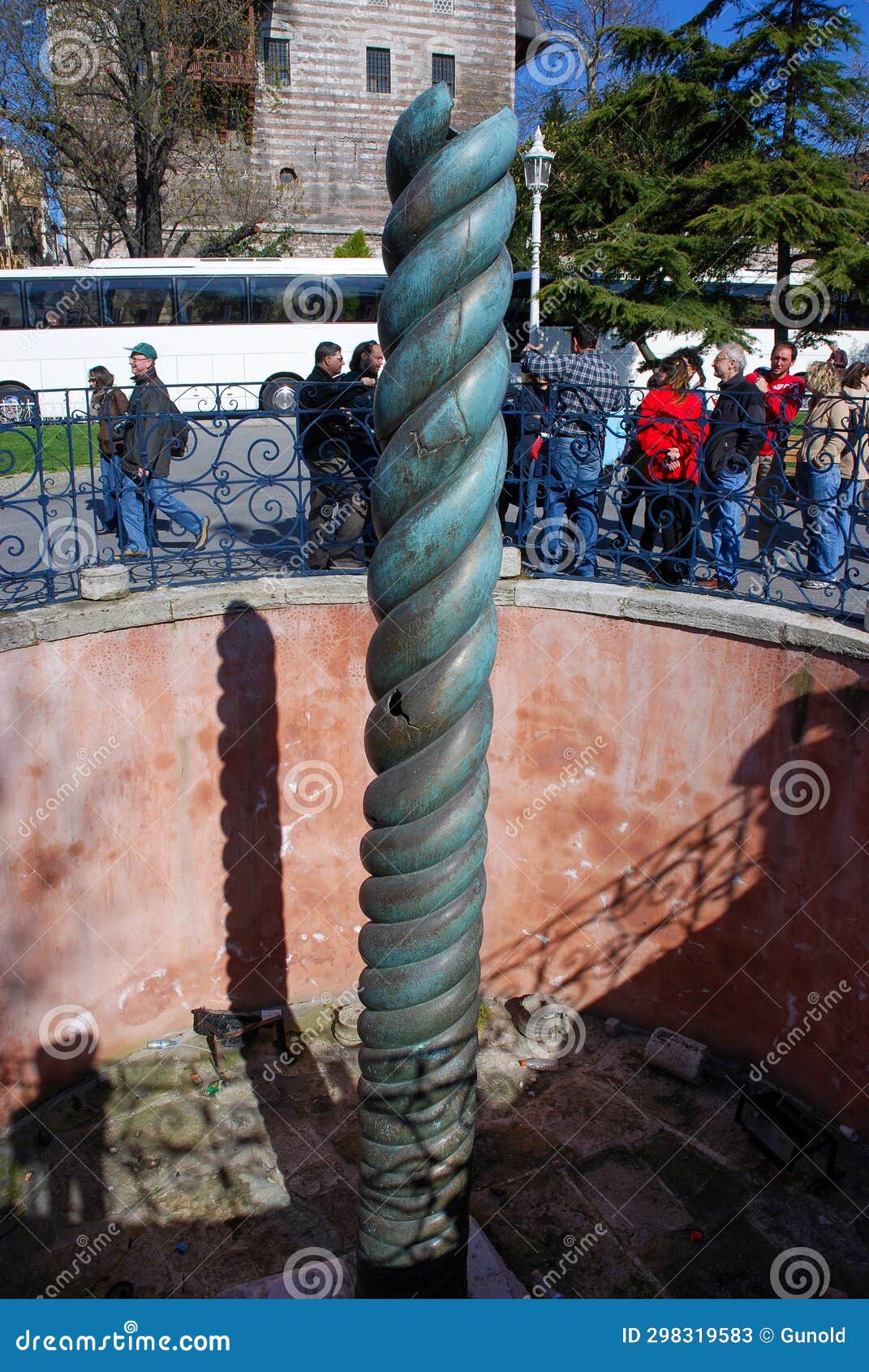 Serpent Column In Istanbul Editorial Image | CartoonDealer.com #43592368