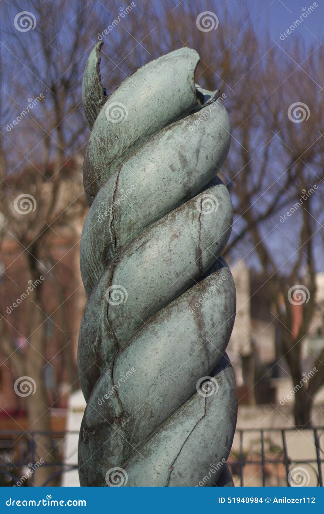 Serpent Column Instanbul stock photo. Image of monument - 51940984