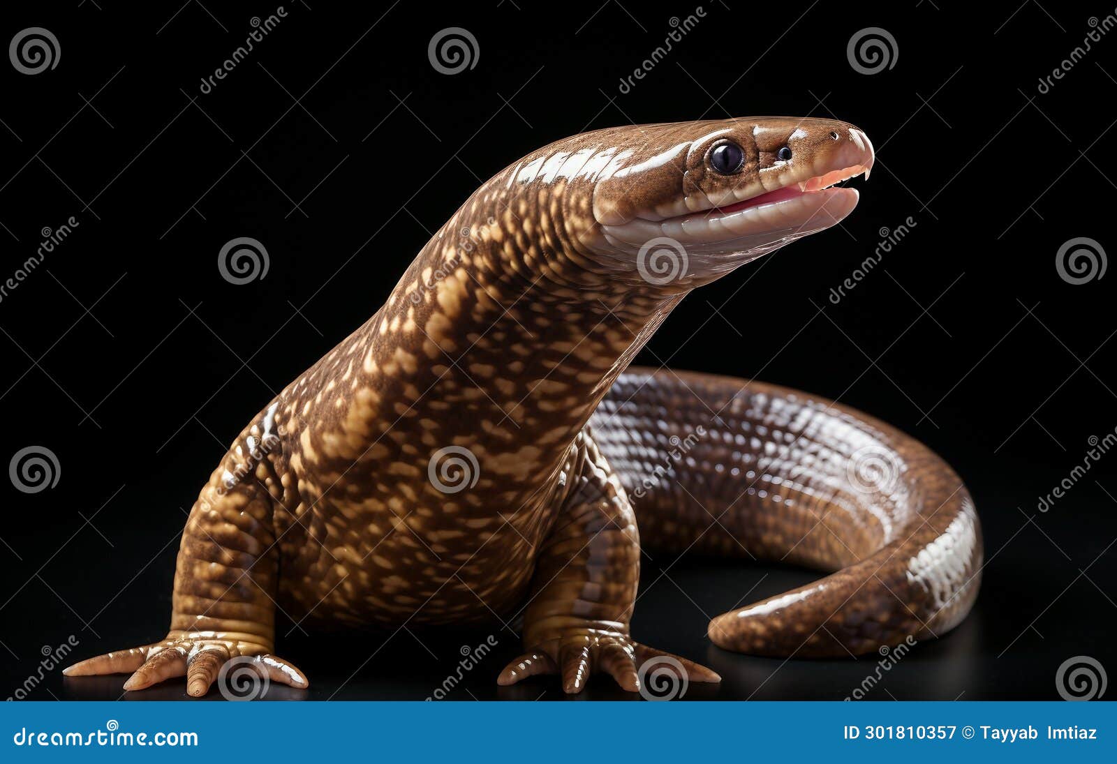 Serpent Fish Isolated on Transparent Background. Stock Illustration ...