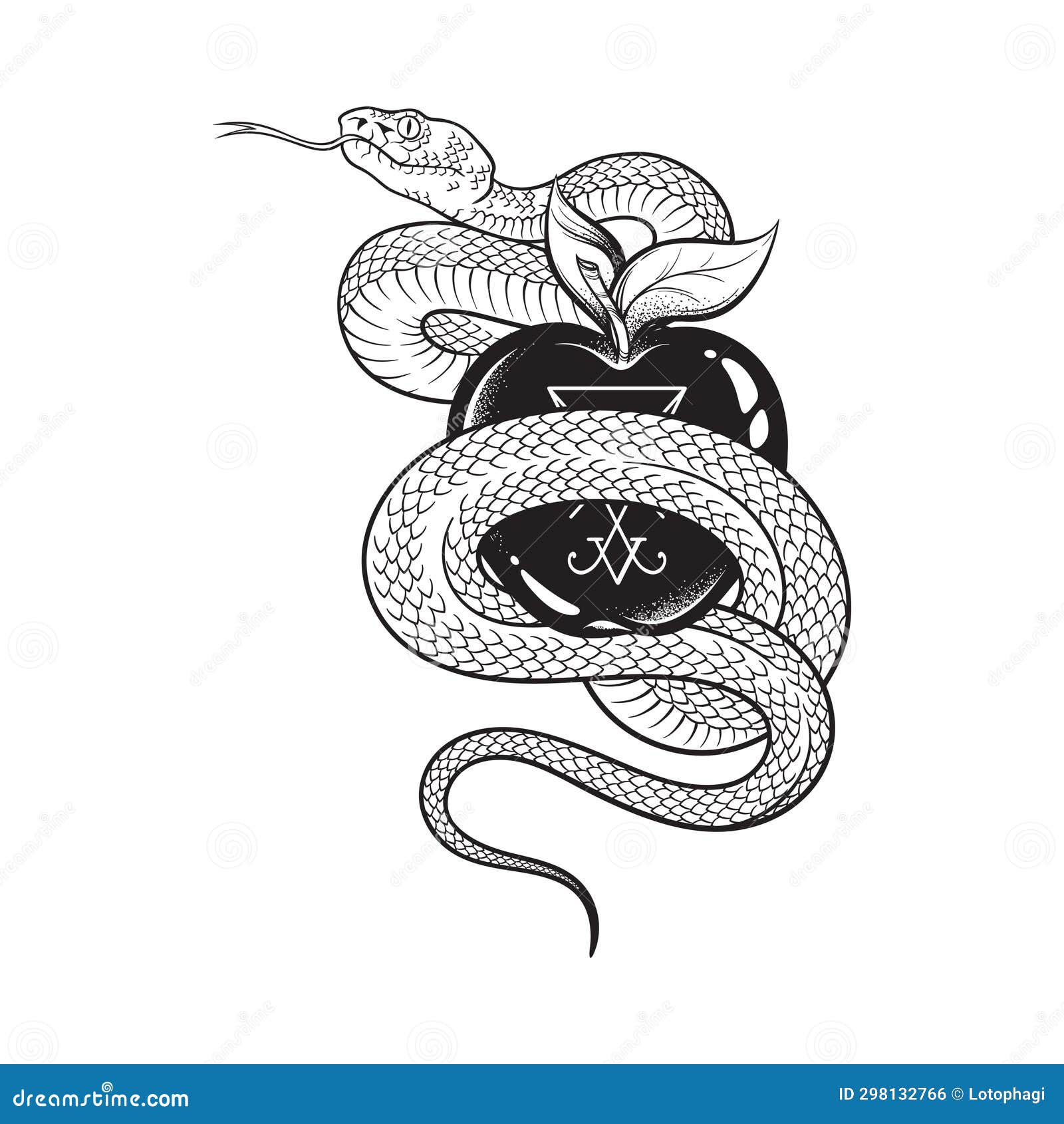 Sigil Of Lucifer- A Symbol Of Satanic God Lucifer In Silver Cartoon ...