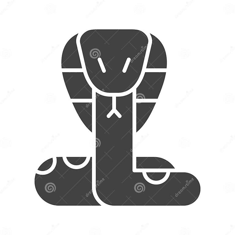 Serpent Icon Image. stock vector. Illustration of icon - 282904497