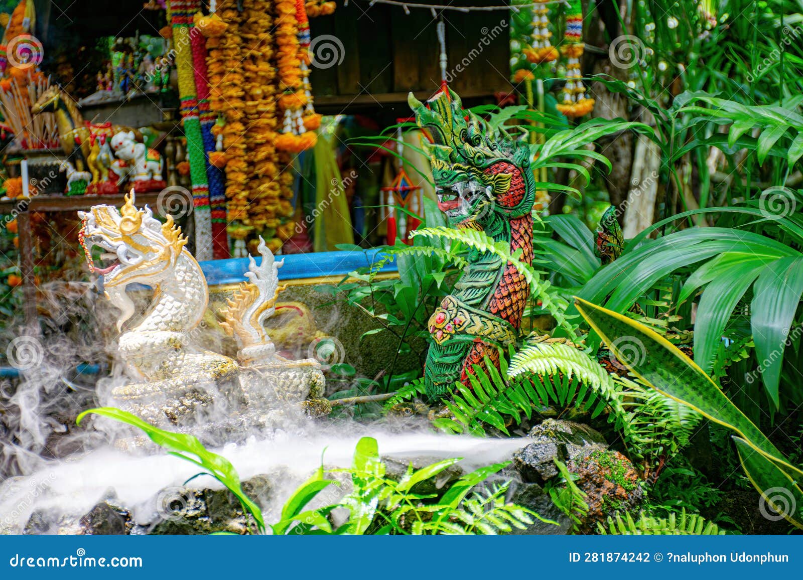 Serpent king stock photo. Image of snake, style, dragon - 281874242