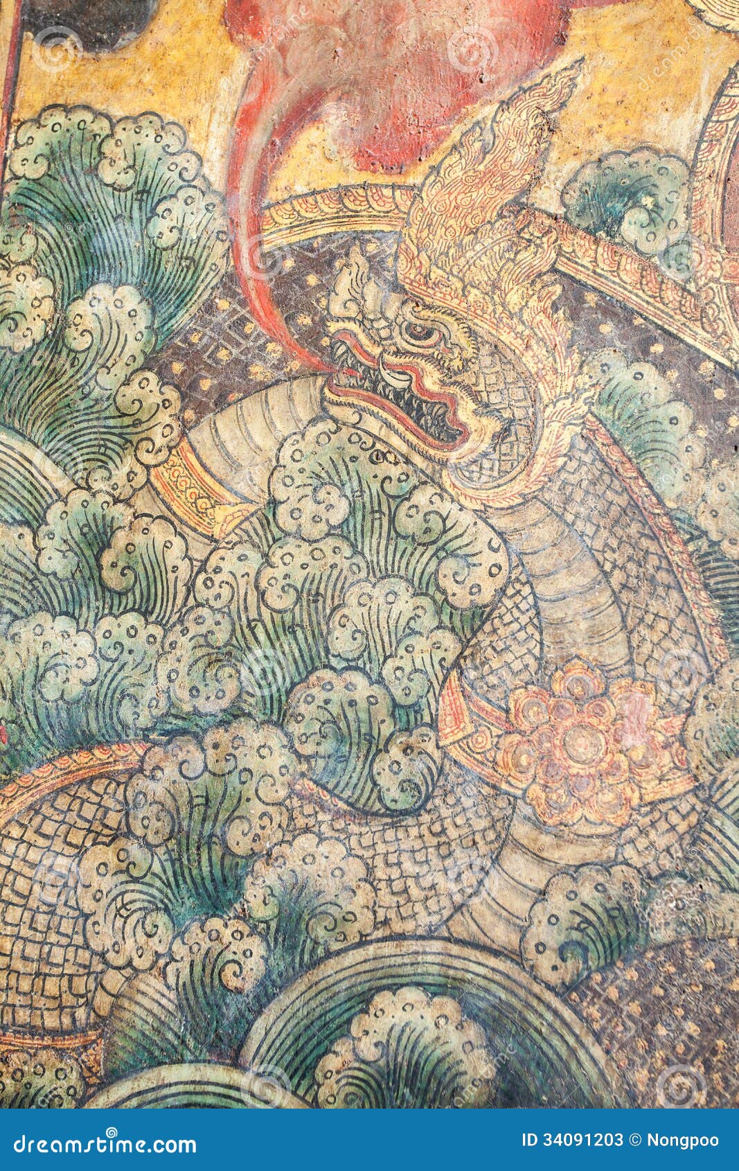 The Serpent painting stock image. Image of history, interior - 34091203