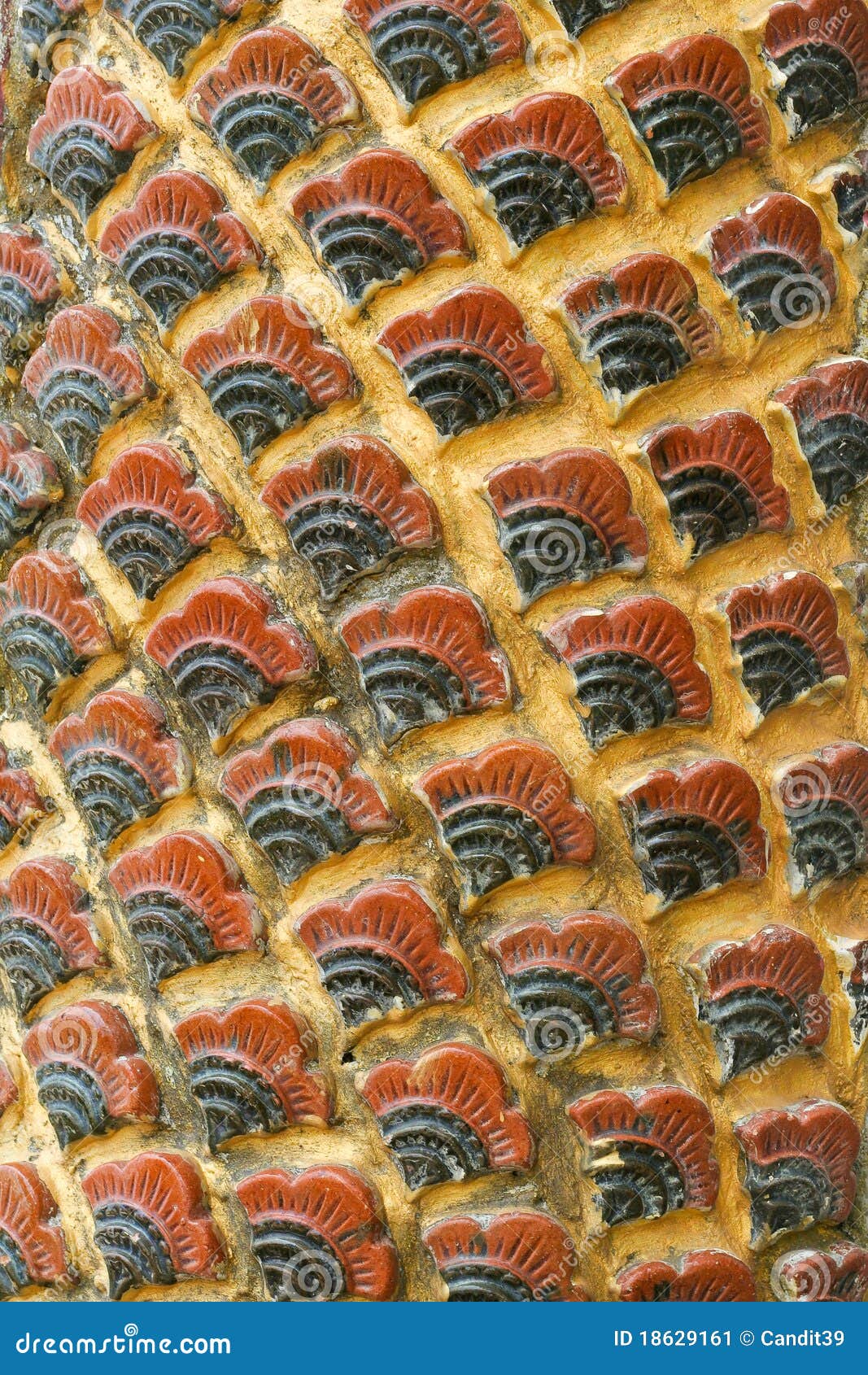 Serpent scales stock image. Image of tradition, snake - 18629161