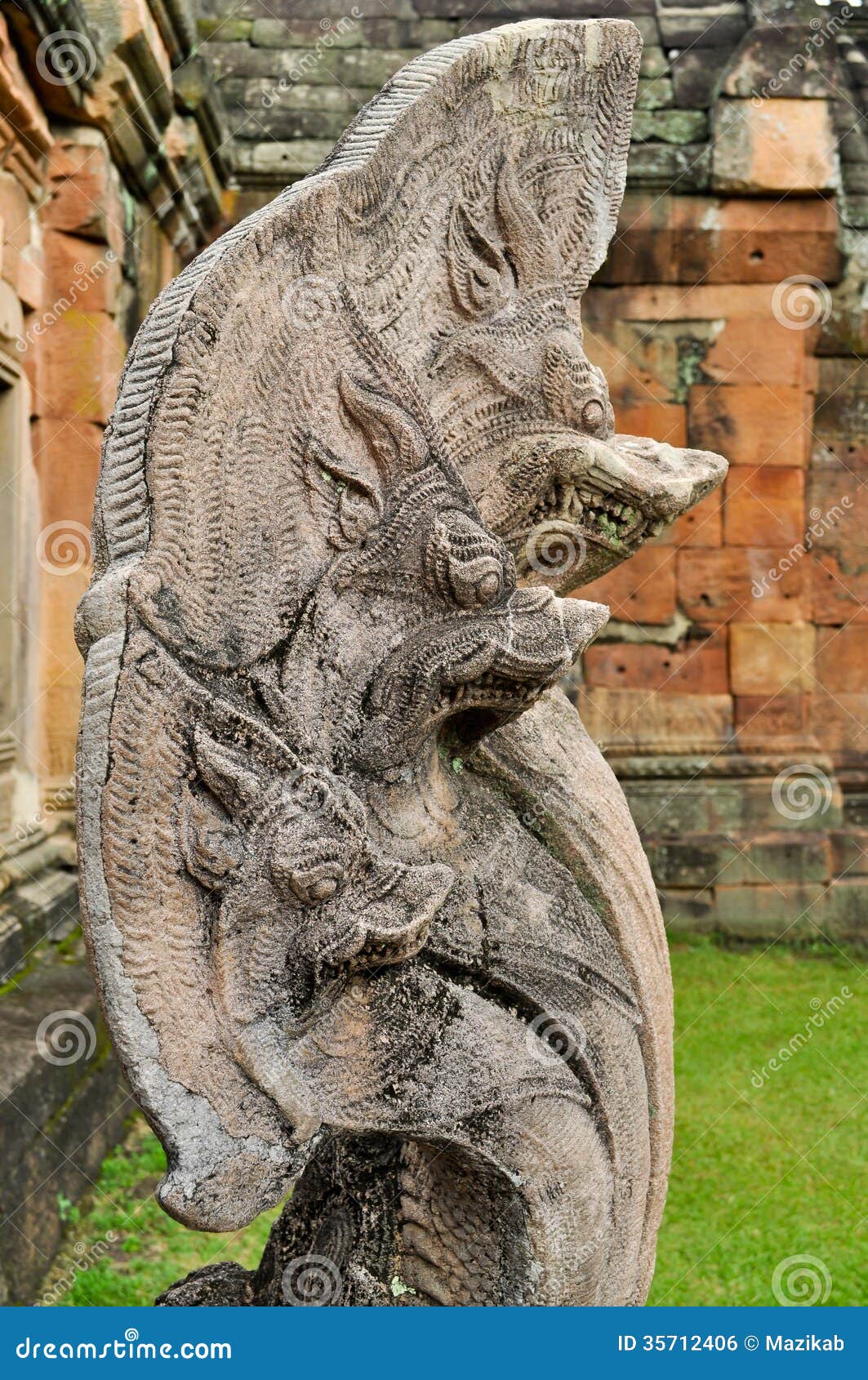 Serpent statue stock photo. Image of religion, heritage - 35712406