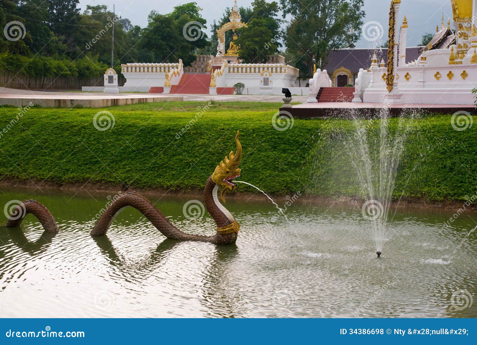 Serpent stock photo. Image of religion, asian, scary - 34386698