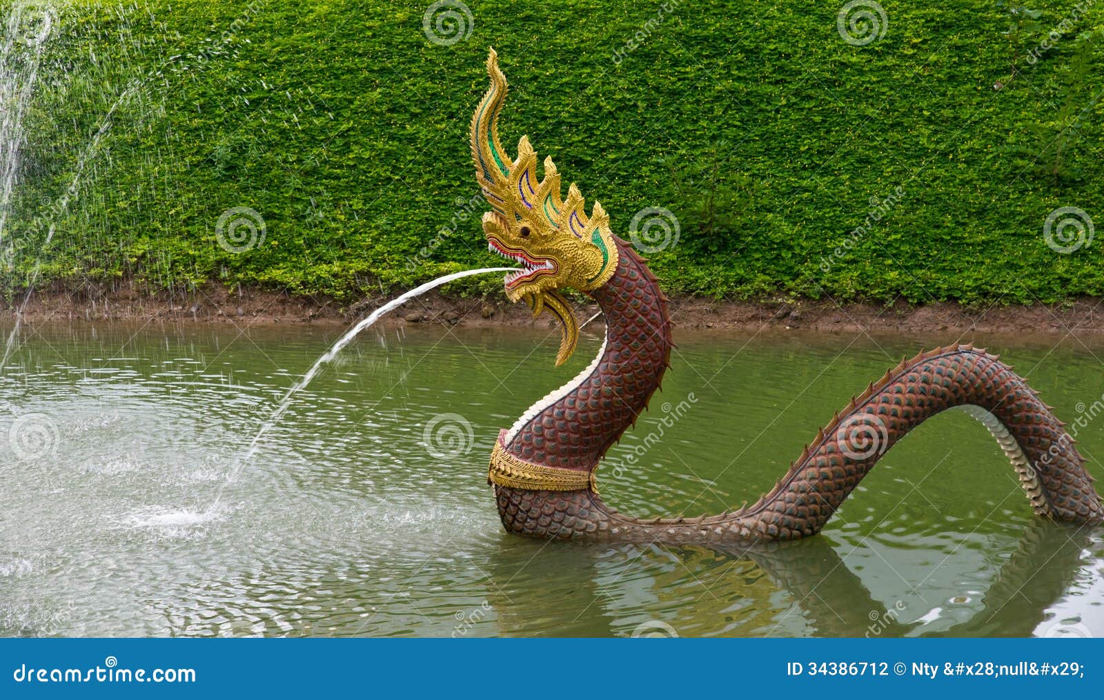 Serpent stock photo. Image of golden, luxury, culture - 34386712