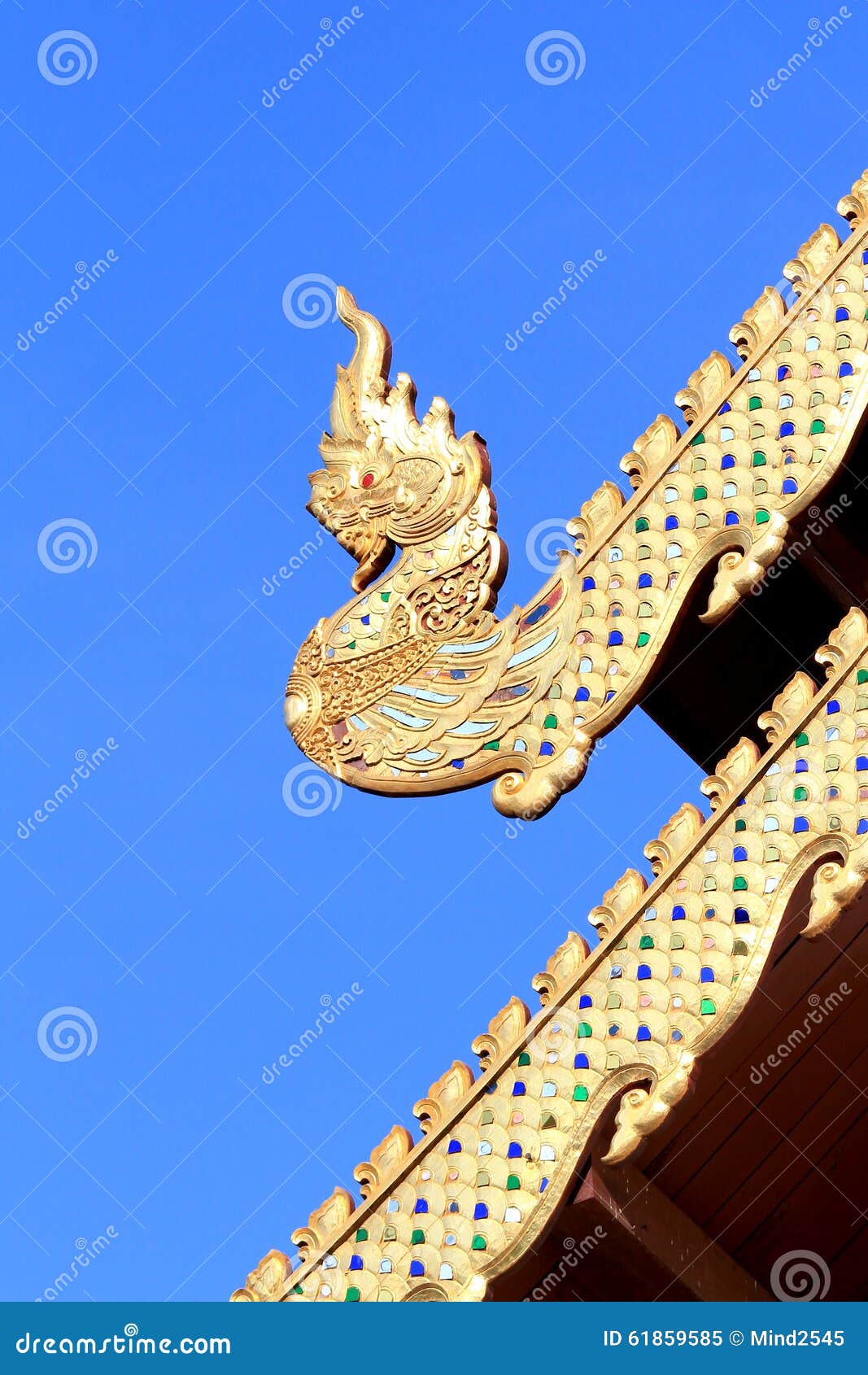 Serpent stock image. Image of apex, chiang, abbey, roof - 61859585