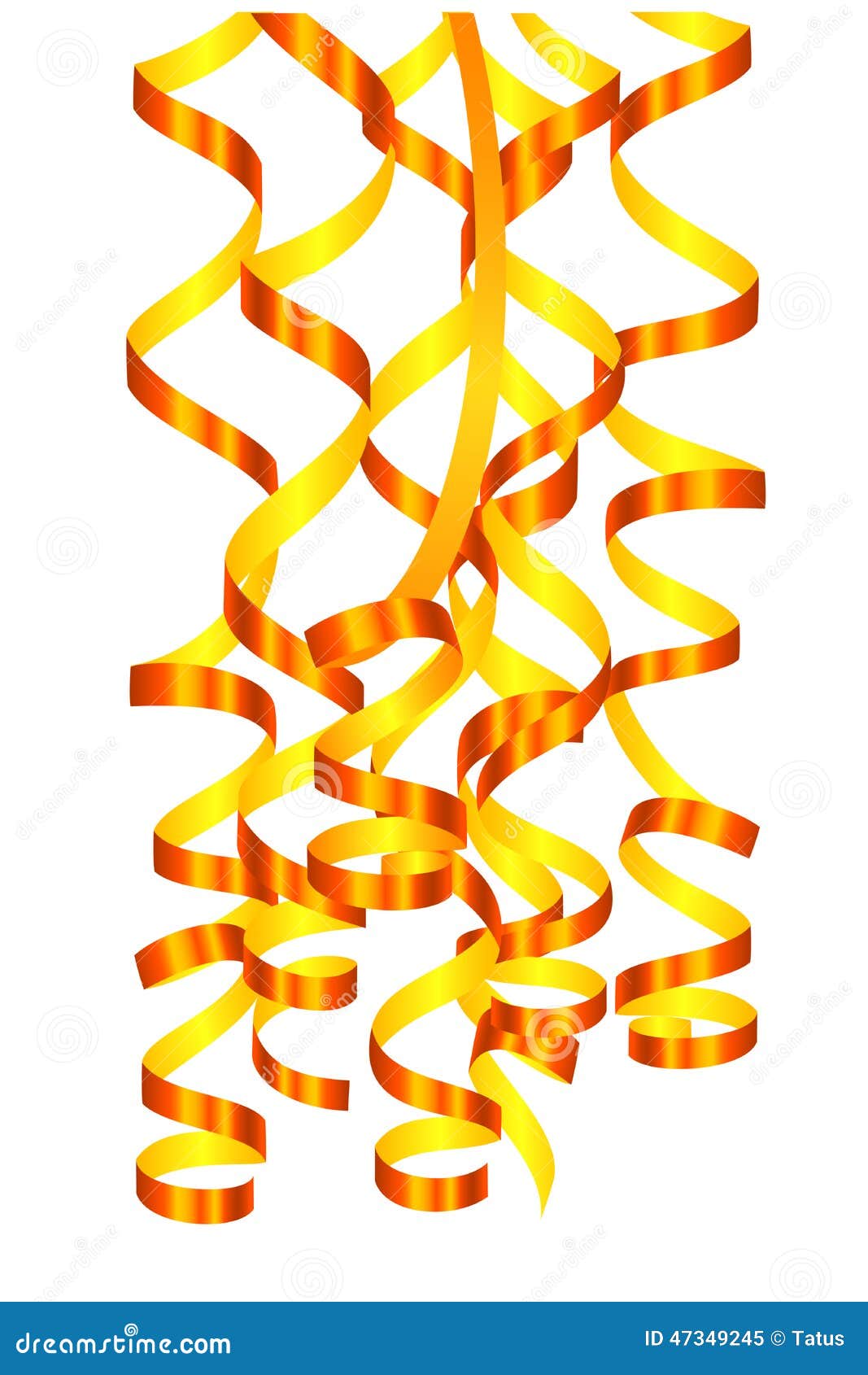 Serpentina colorida ilustración del vector. Ilustración de ornamento ...