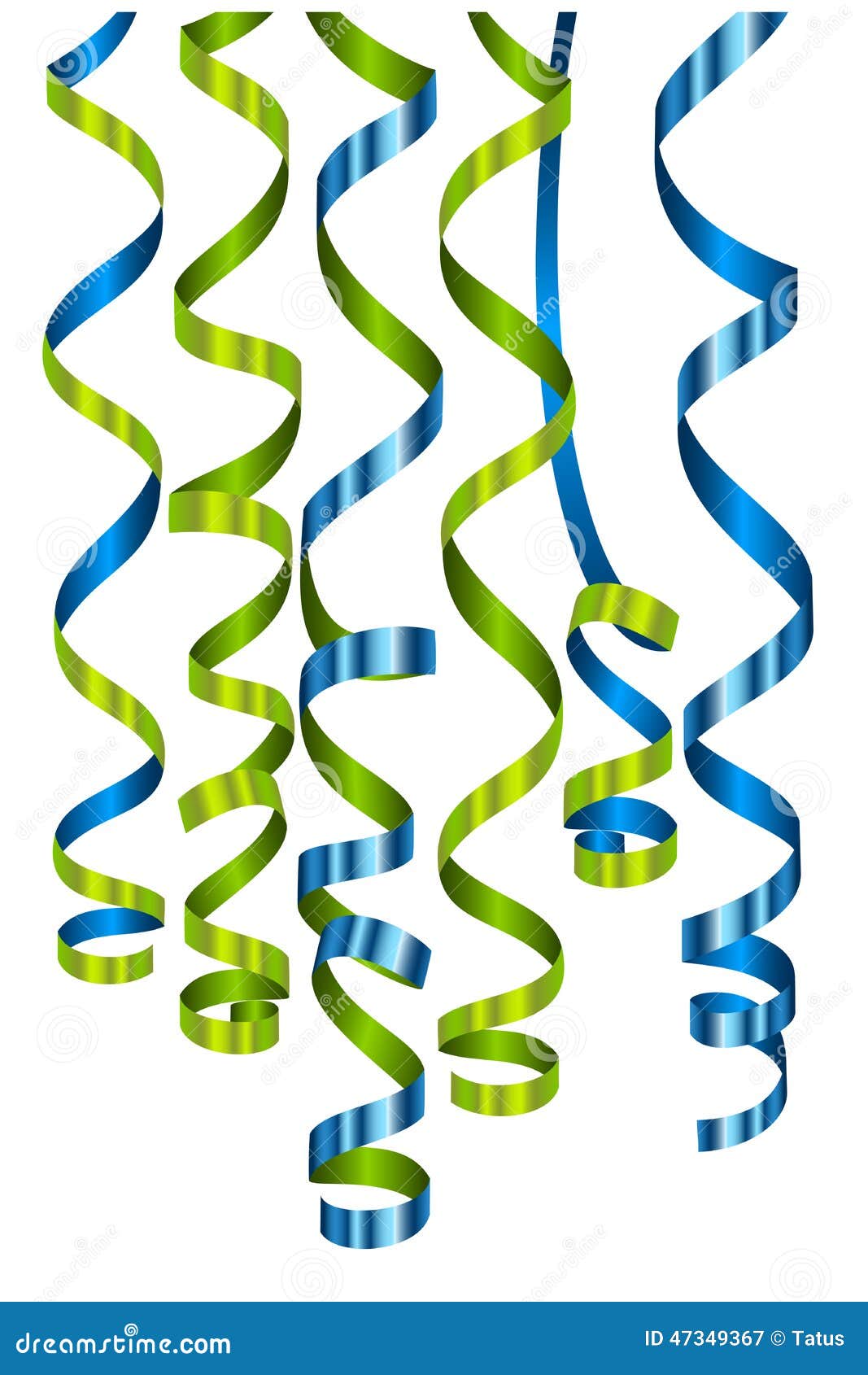 Serpentina colorida ilustración del vector. Ilustración de fondo - 47349367