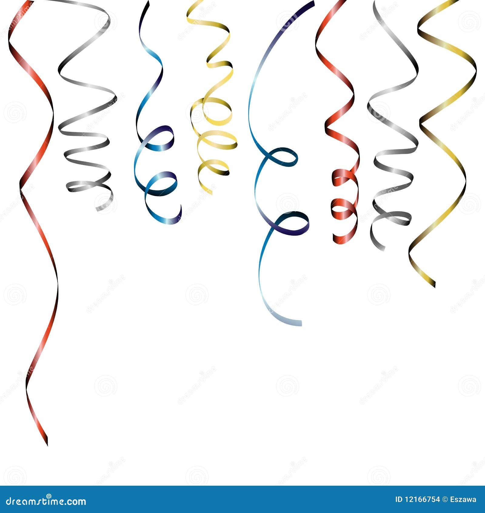 Serpentina - Ilustración, Conjunto Del Vector Ilustración del Vector ...