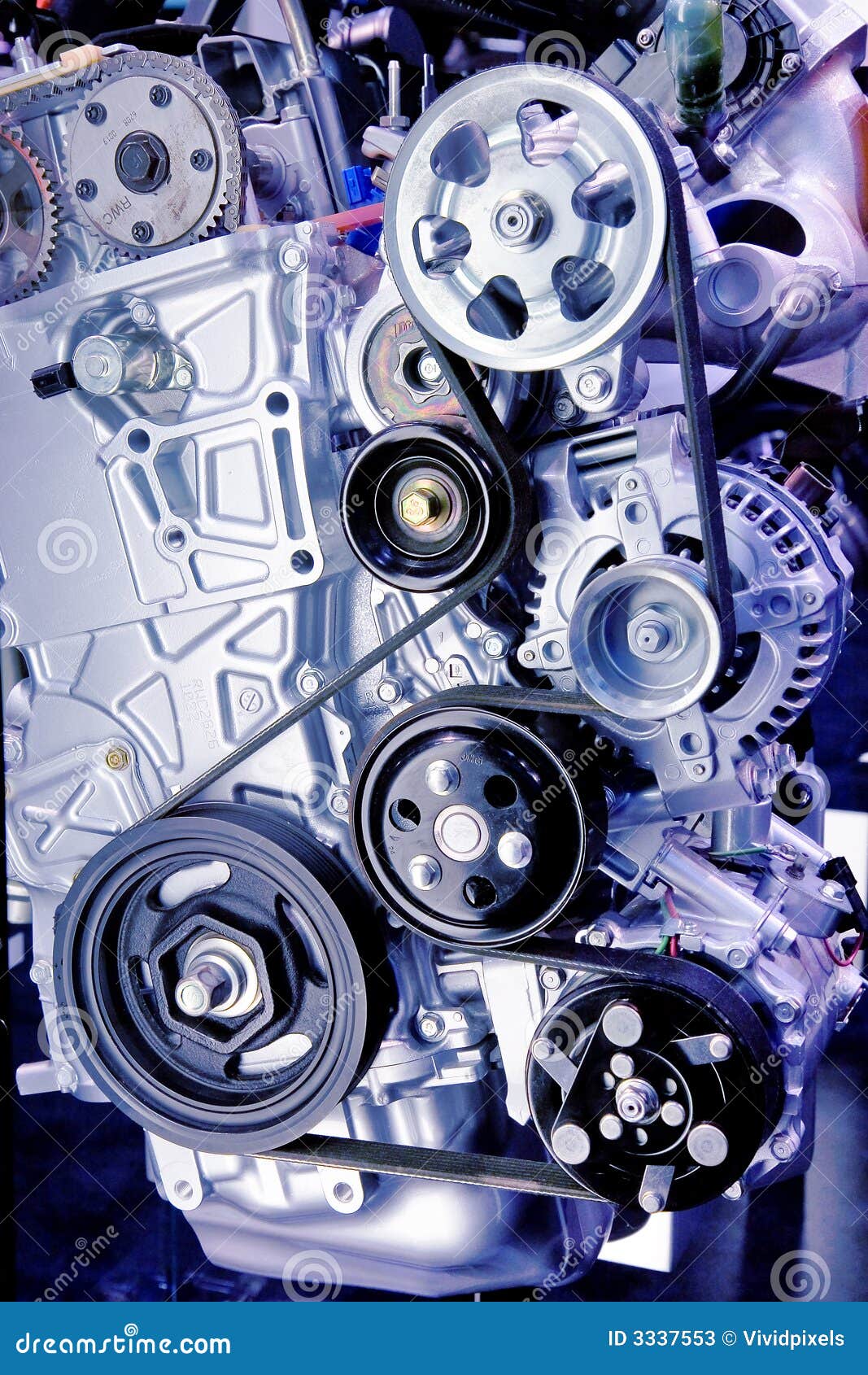 Serpentine Belt Royalty-Free Stock Photography | CartoonDealer.com #3337553