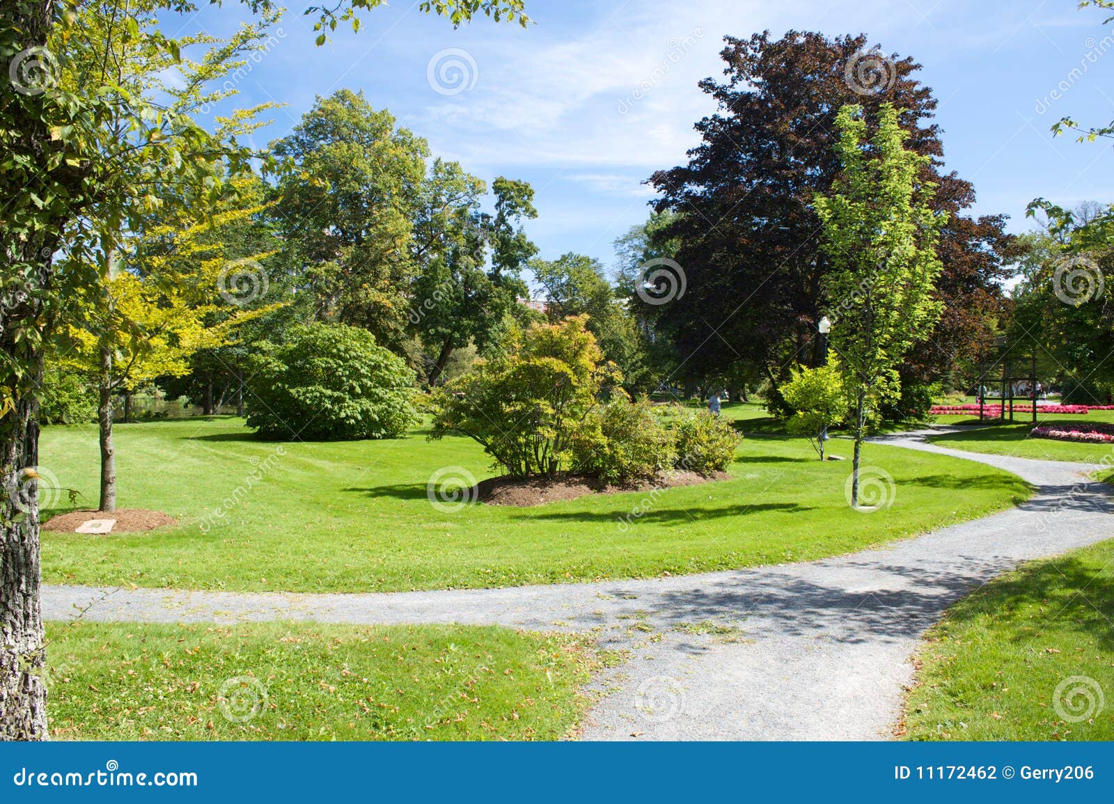 Serpentine Path stock photo. Image of path, afternoon - 11172462
