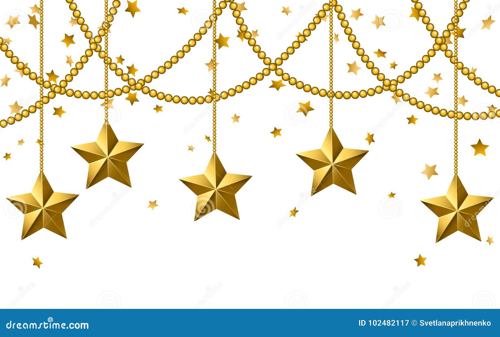 Serpentine Streamers Border Stock Vector - Illustration of happy ...