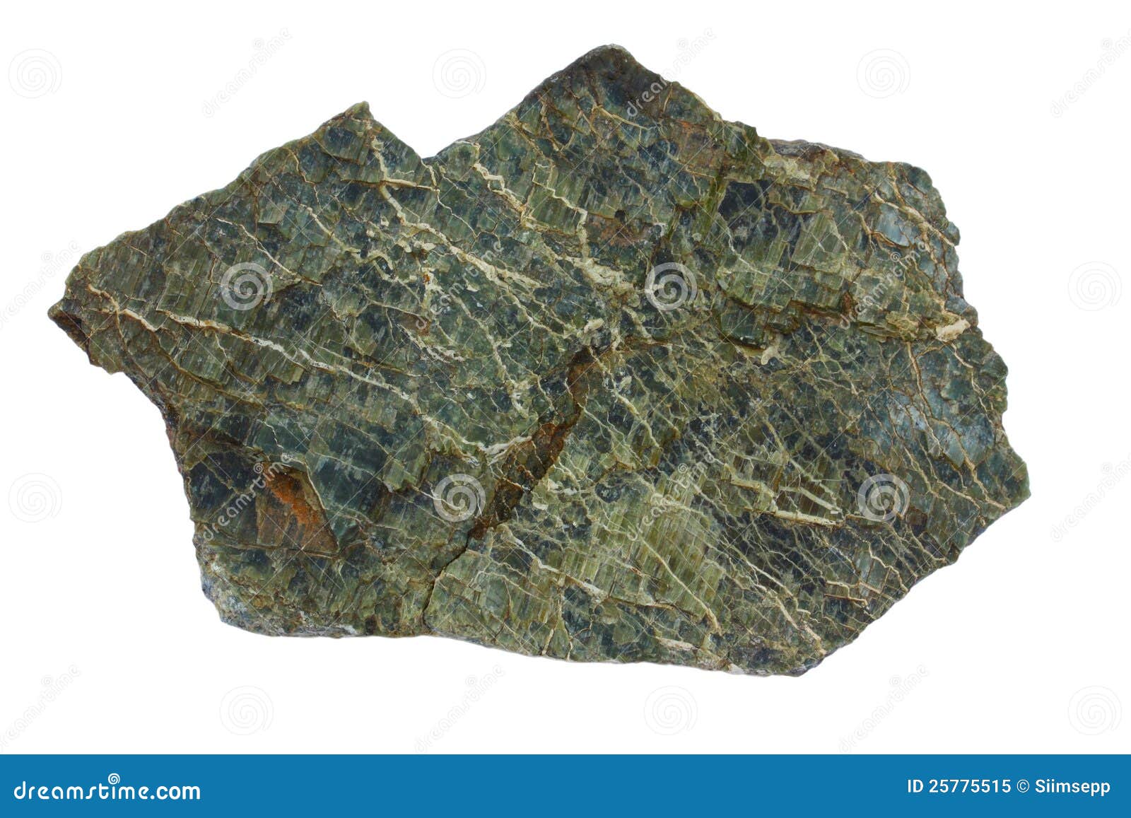 Serpentinite from the Troodos Ophiolite in Cyprus Stock Image - Image ...