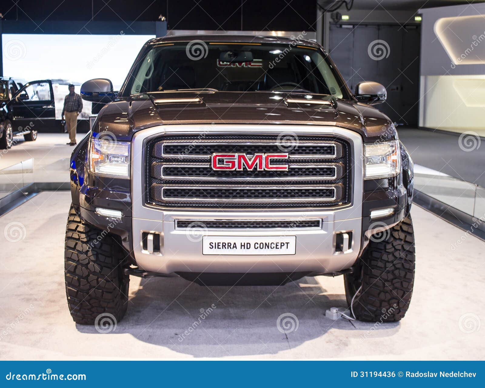 Serra Conceito De GMC De HD Foto Editorial - Imagem de coletor ...