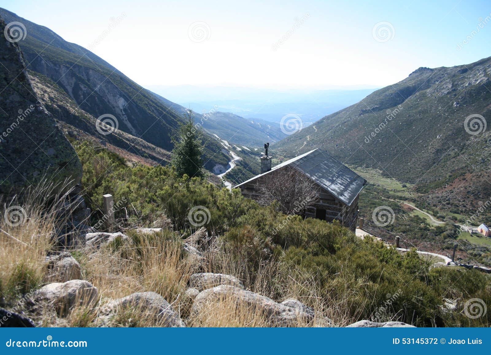 Serra Da Estrela Mountain Range Stock Photo - Image of wilderness ...