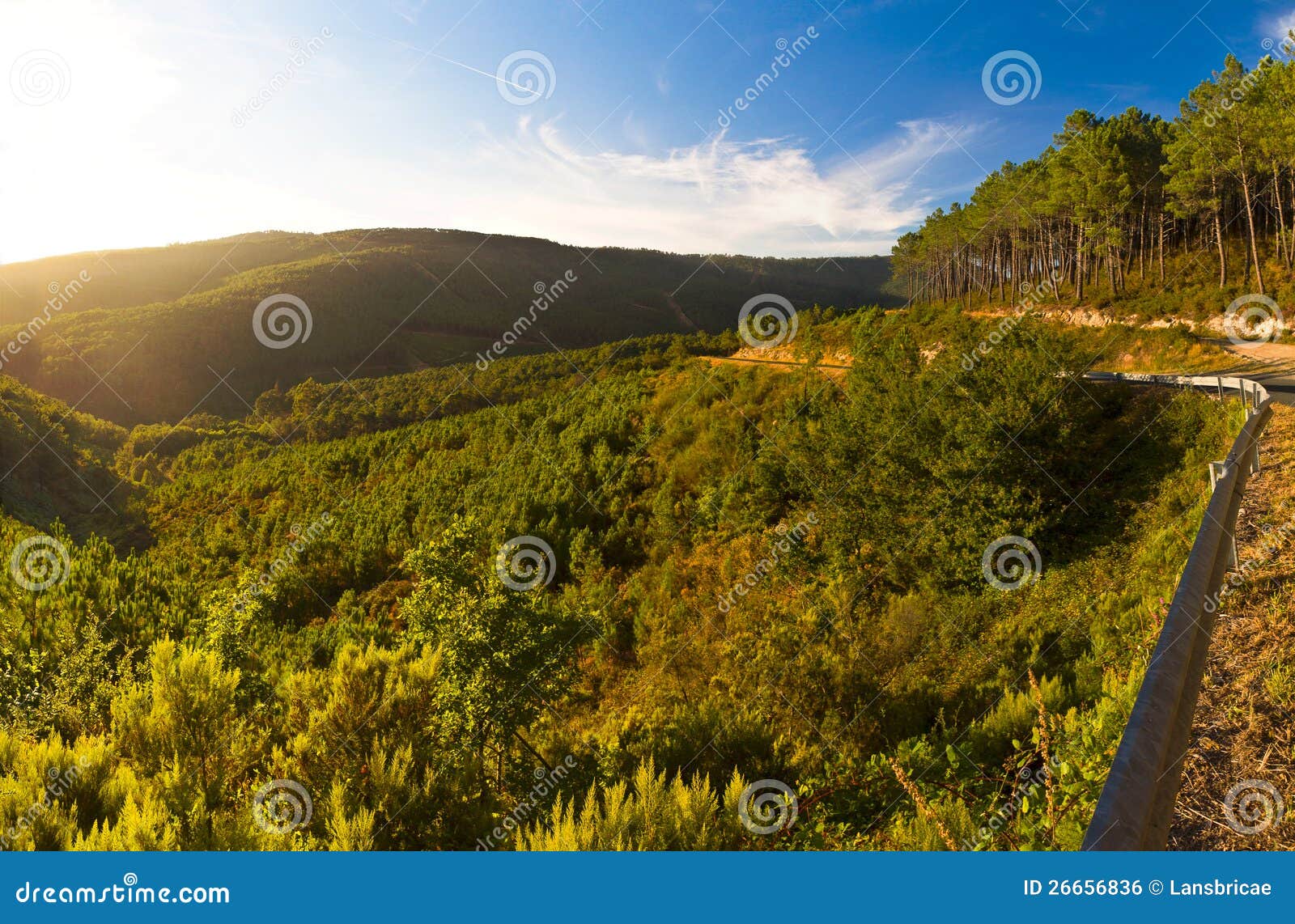 Serra do Suido in Galicia stock photo. Image of beauty - 26656836