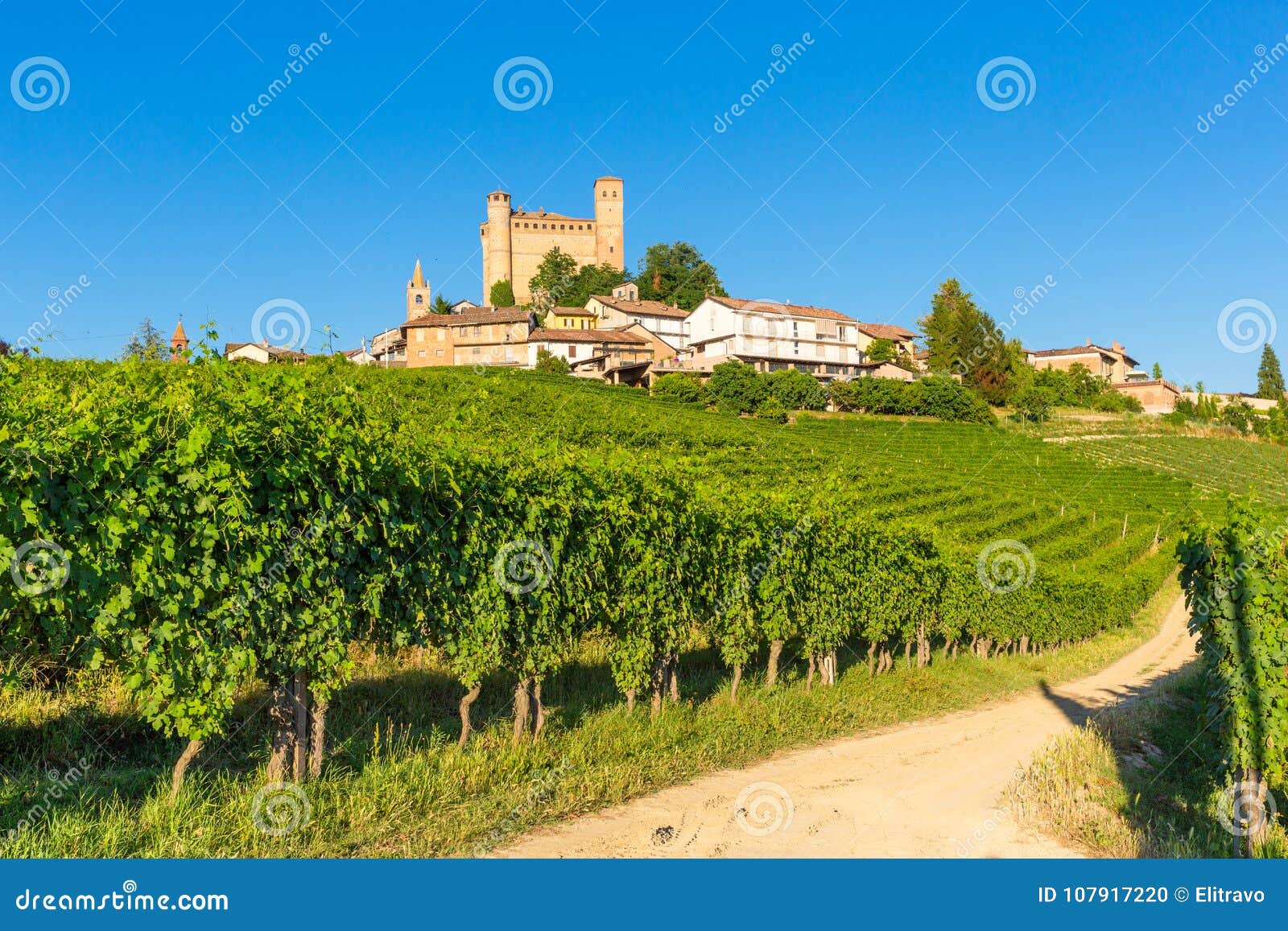 Serralunga D`Alba Castle, Piedmont Italy Stock Photo - Image of grape ... Serralunga D`Alba Castle, Piedmont Italy Stock Photo - Image of grape ...