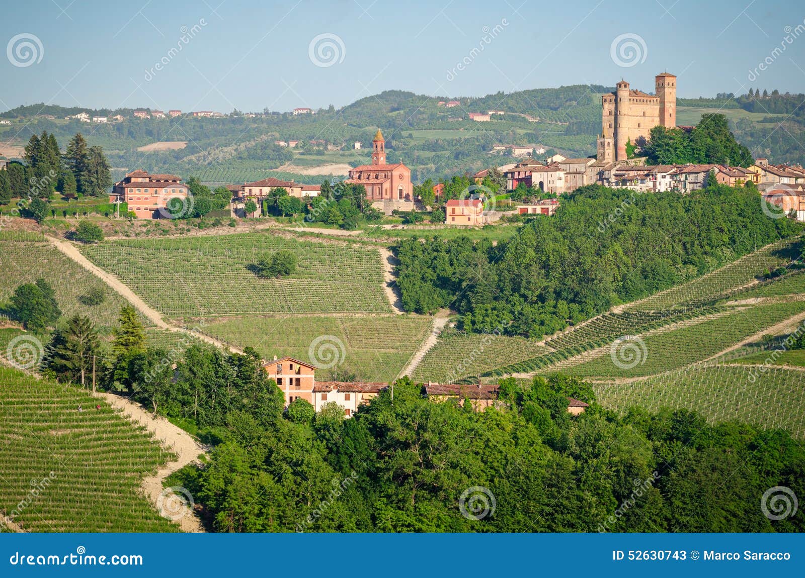 Serralunga D Alba, Langhe, Italy Stock Image - Image of alba, wine ... Serralunga D Alba, Langhe, Italy Stock Image - Image of alba, wine ...