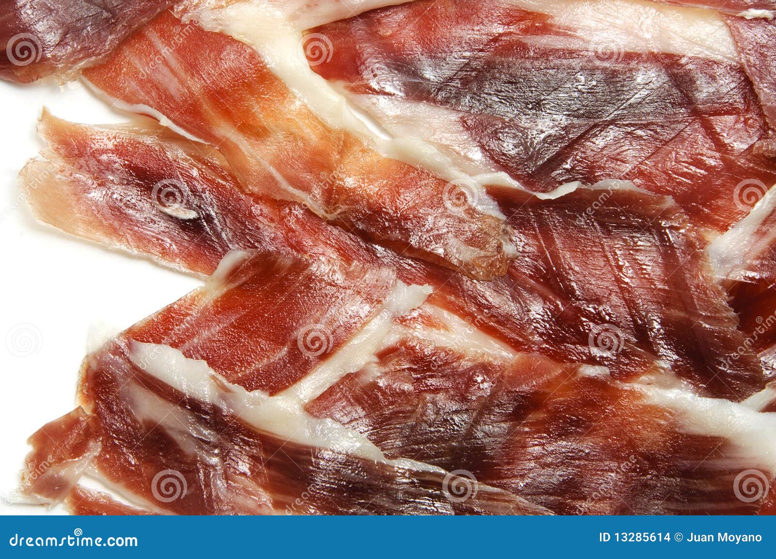 Serrano ham stock photo. Image of meat, spanish, lunch - 13285614