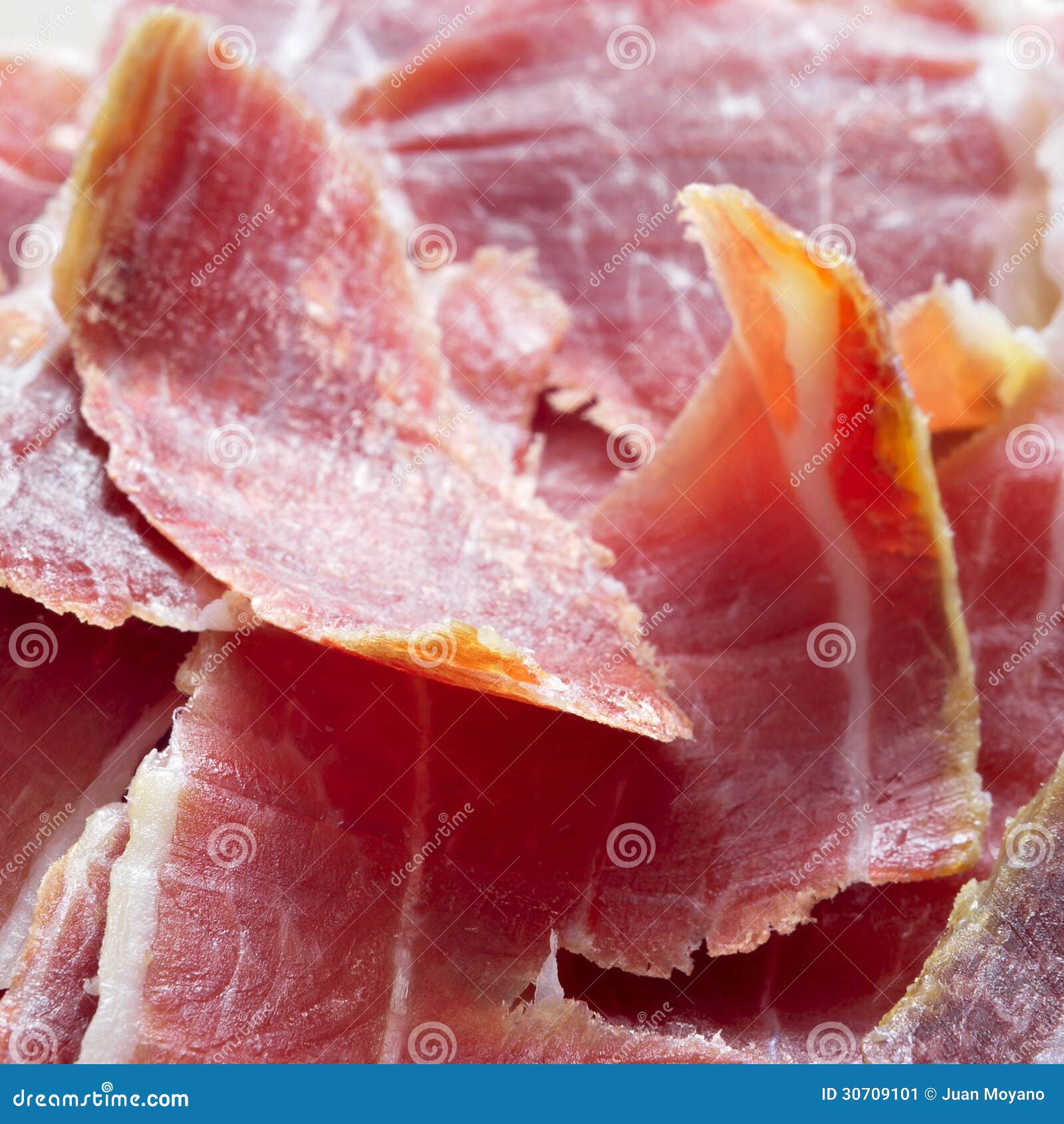 Serrano ham tapas stock image. Image of delicious, iberian - 30709101