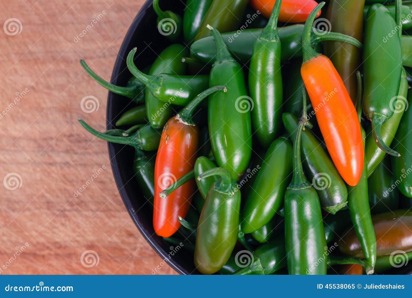 Serrano jalapeno pepper stock image. Image of view, closeup - 45538065