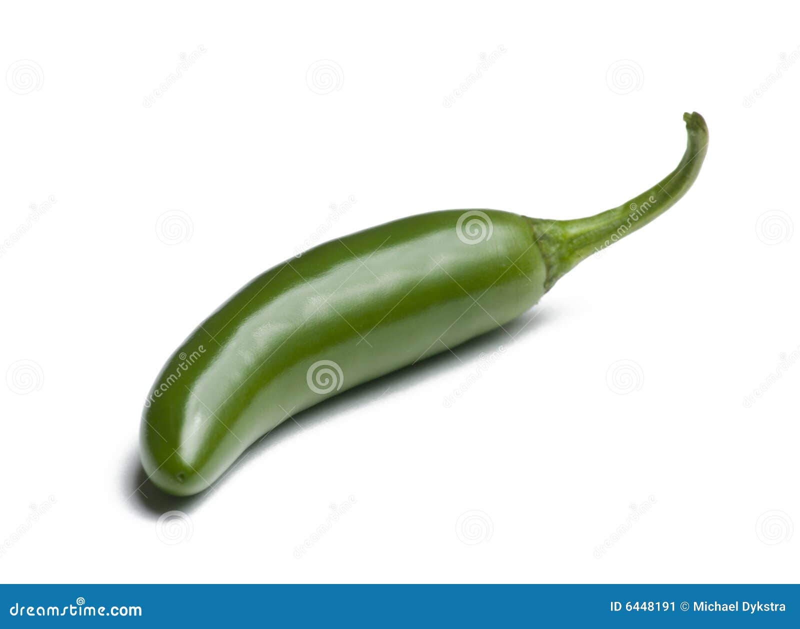 Serrano Pepper stock image. Image of chili, food, green - 6448191
