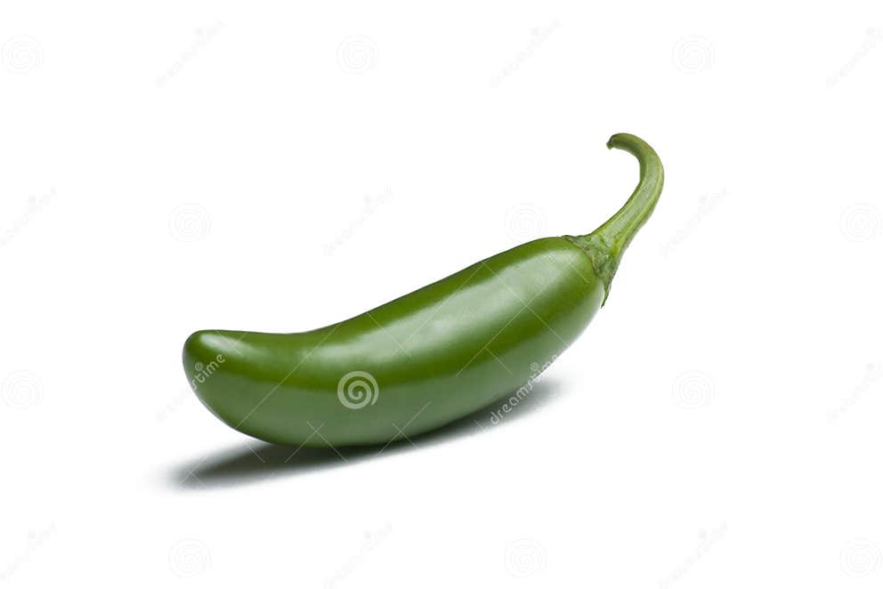 Serrano Pepper stock photo. Image of produce, green, food - 6448194