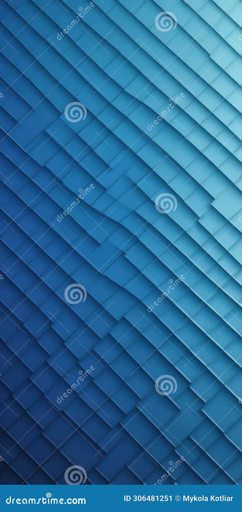 Serrated Shapes in Blue Steelblue Stock Image - Image of abstract ...