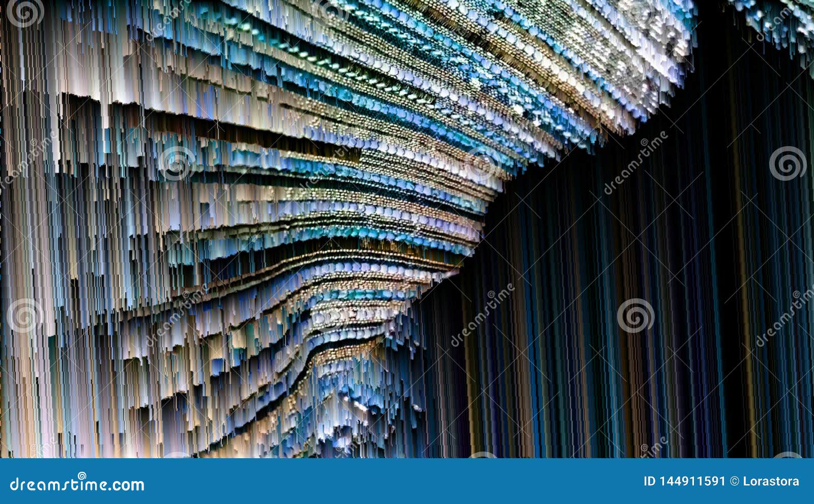Serrated Strips on the Grid Stock Illustration - Illustration of dragon ...