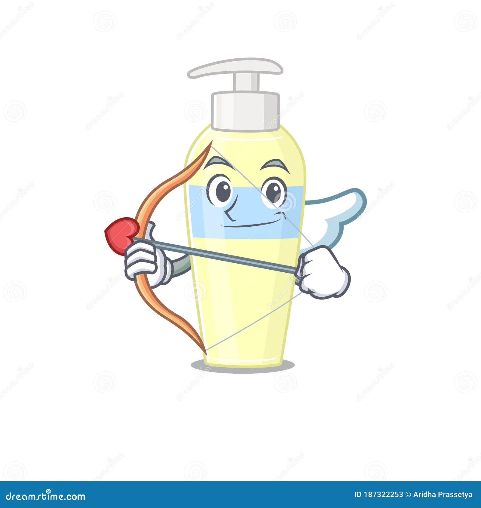 Serum in Sweet Romantic Cupid Cartoon Drawing with Arrow Stock Vector ... Serum in Sweet Romantic Cupid Cartoon Drawing with Arrow Stock Vector ...