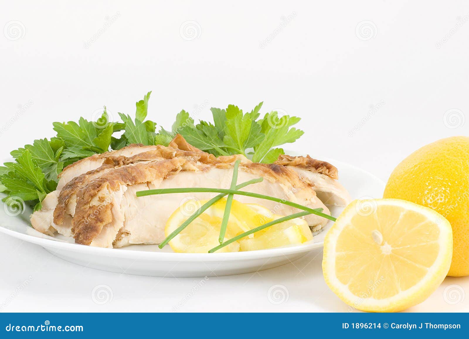 Serve cold lemon chicken stock photo. Image of chicken - 1896214