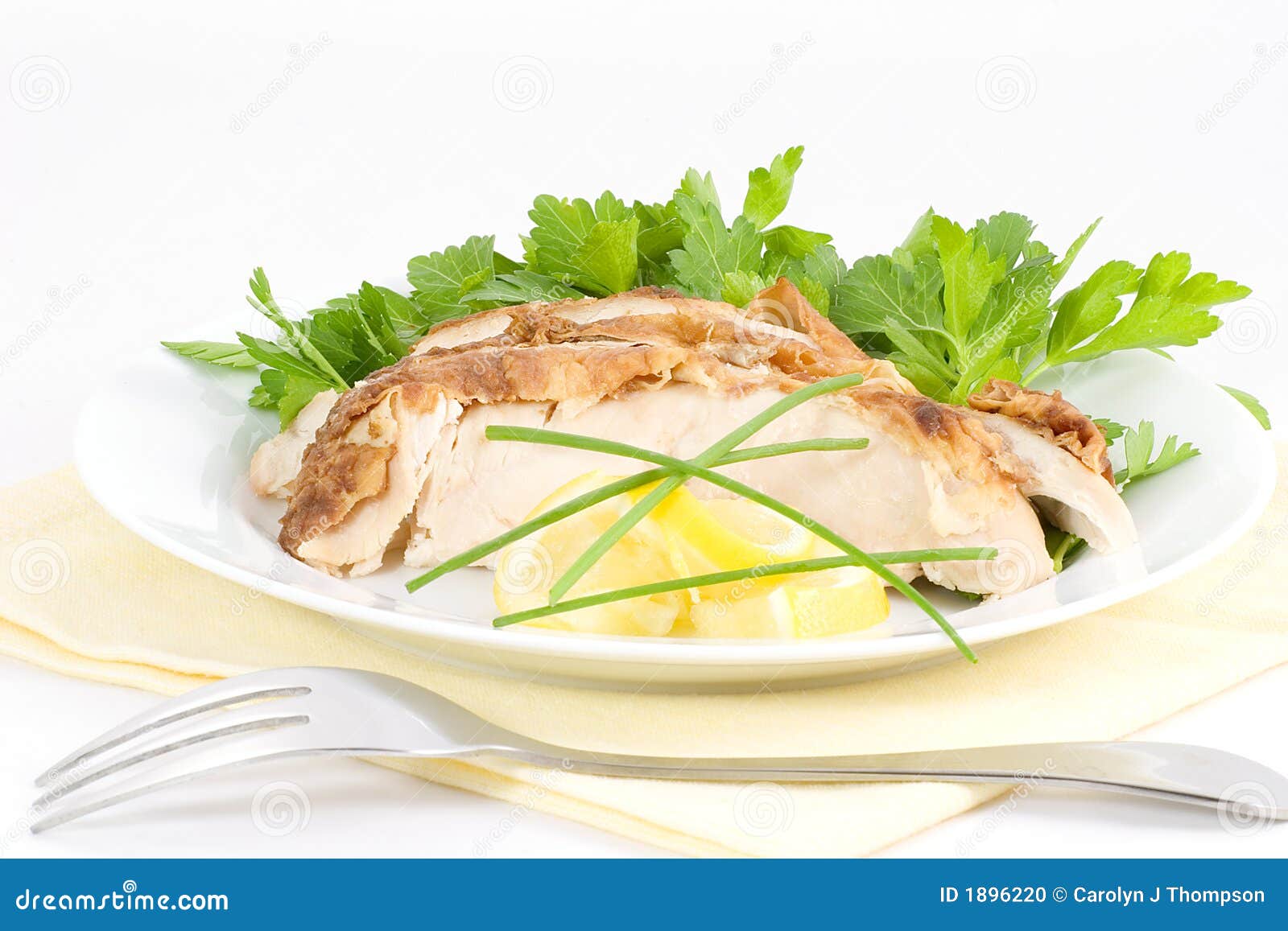 Serve Cold Lemon Chicken Picture. Image: 1896220