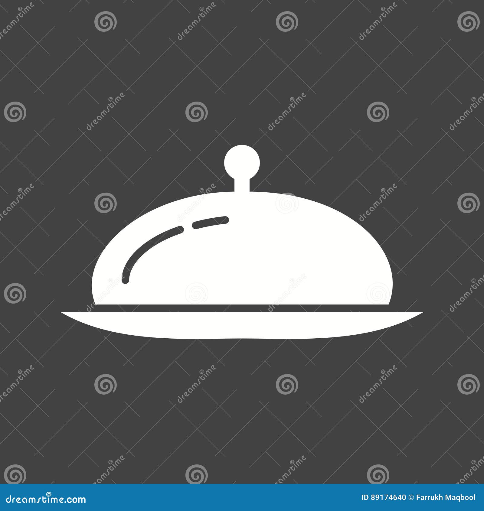 Serve Dinner stock vector. Illustration of gathering - 89174640