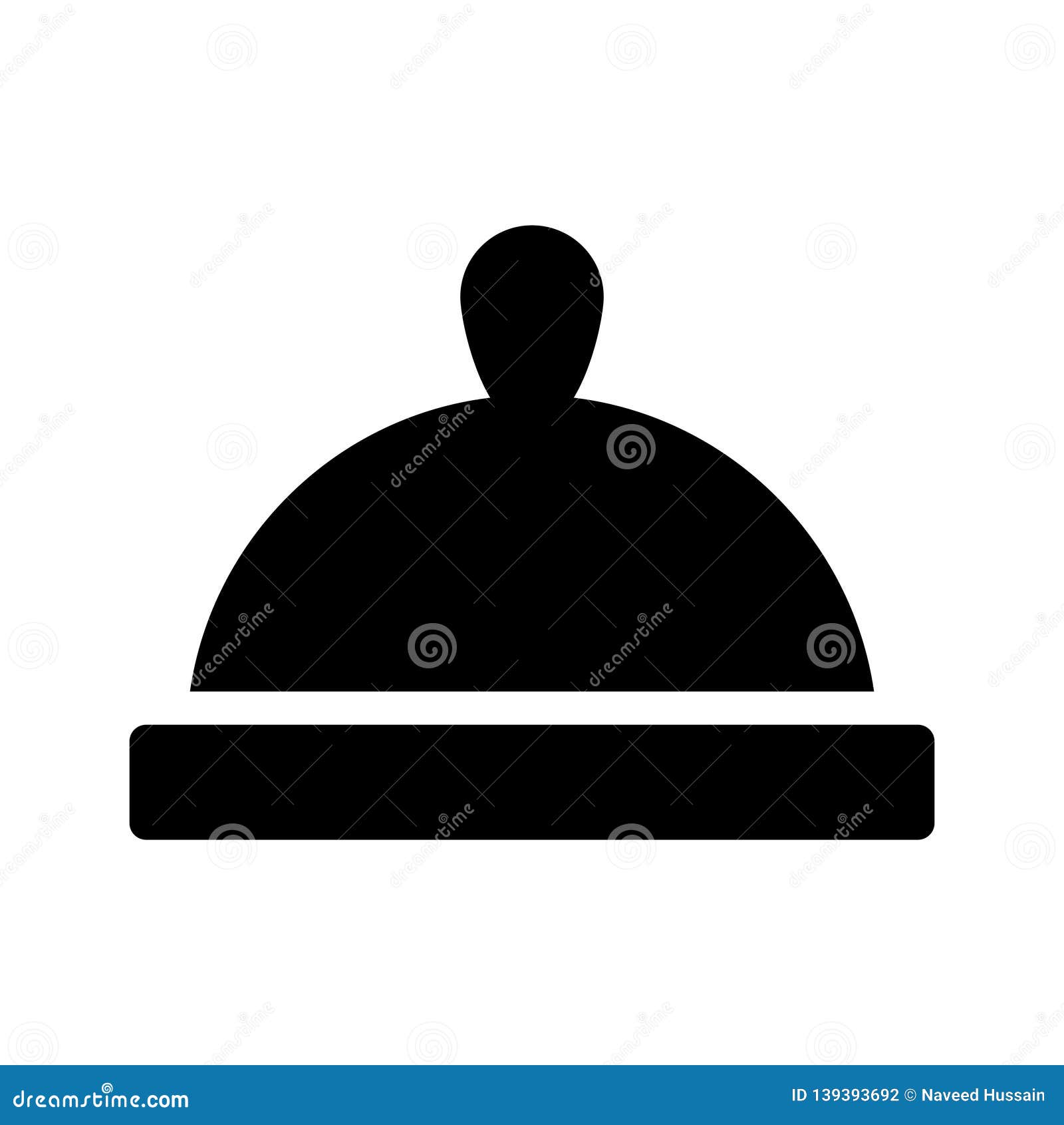 Serve Glyph Flat Vector Icon Stock Vector - Illustration of glyph ...