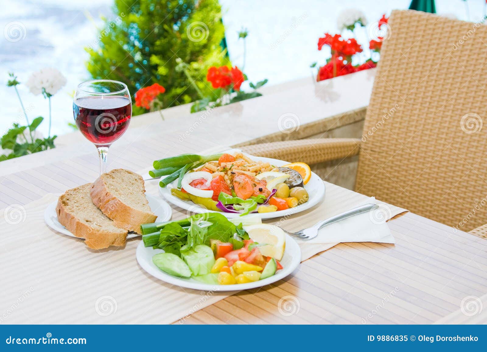 Served breakfast stock image. Image of boiled, nutrition - 9886835