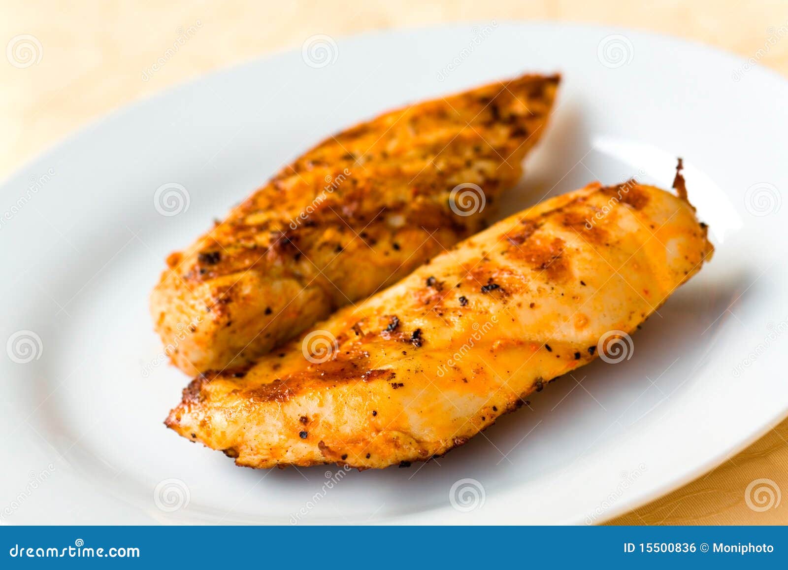 Served Fresh Gold Meat Cutlet Stock Photo - Image of portion, fried ...