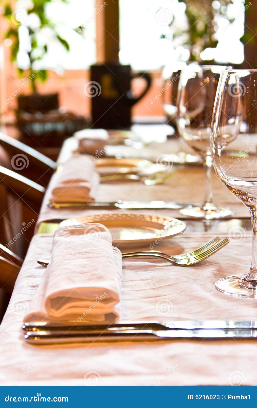 Served table in restaurant stock image. Image of meal - 6216023