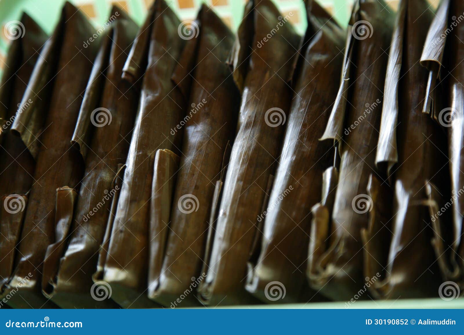 BURASA the Food is Typical of the Bugis Stock Photo - Image of food ...