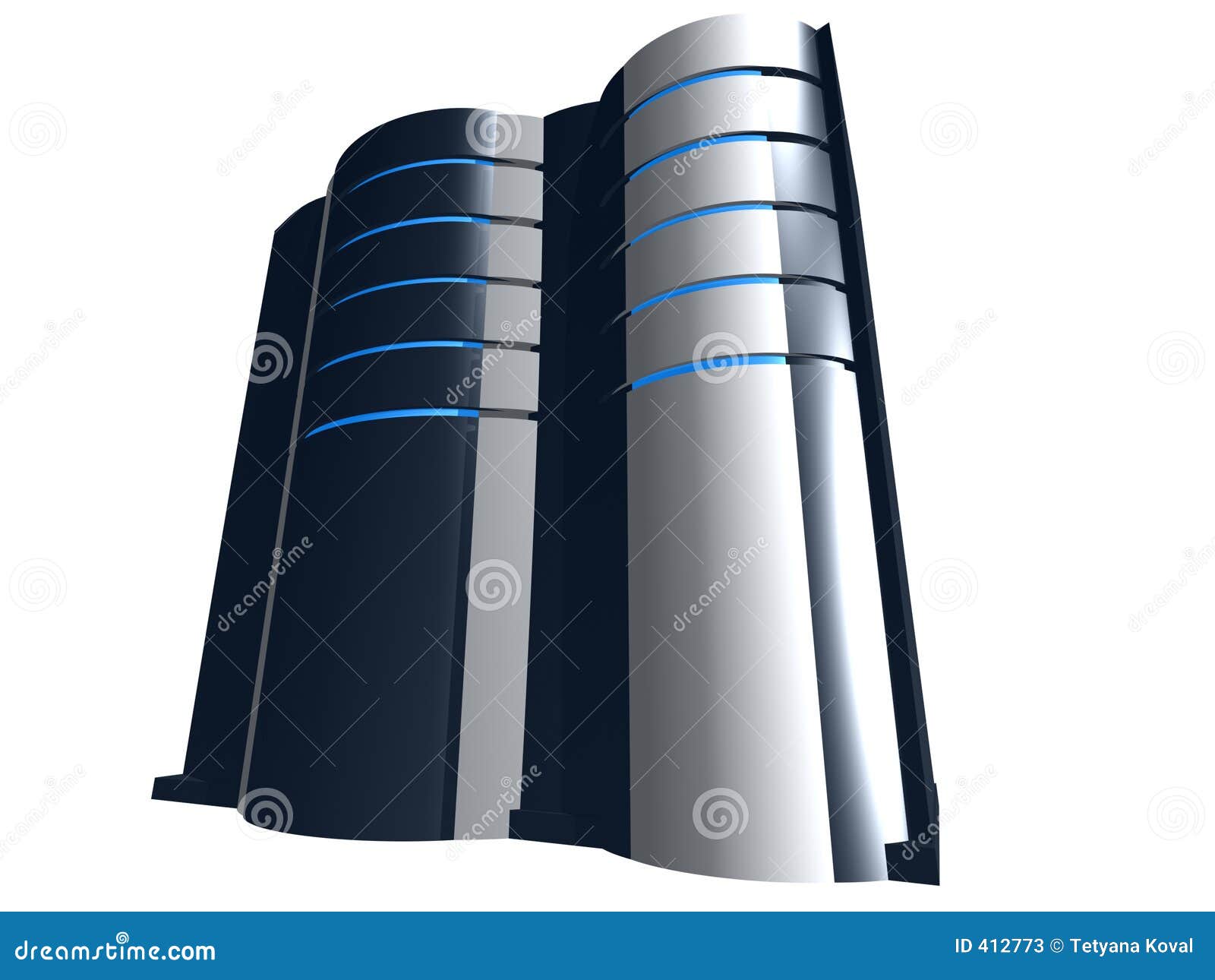 Server 03 stock illustration. Illustration of webdesign - 412773