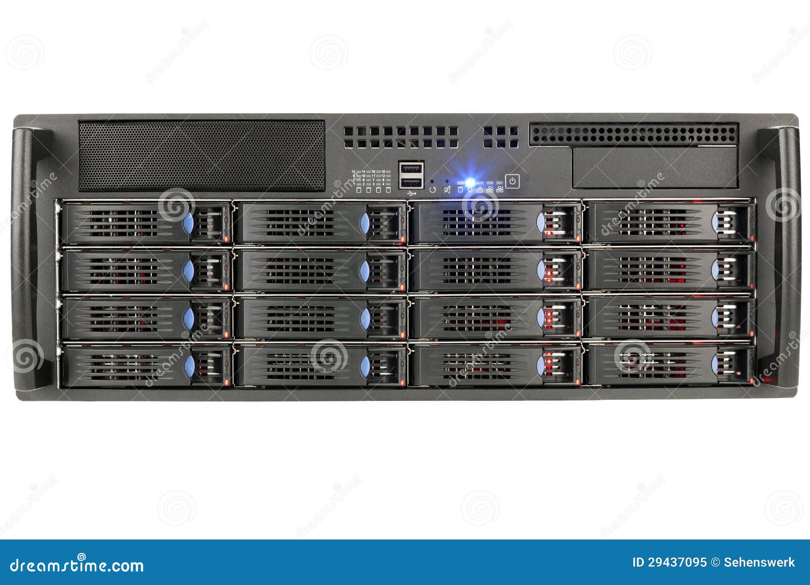 Server stock image. Image of network, computing, privacy - 29437095